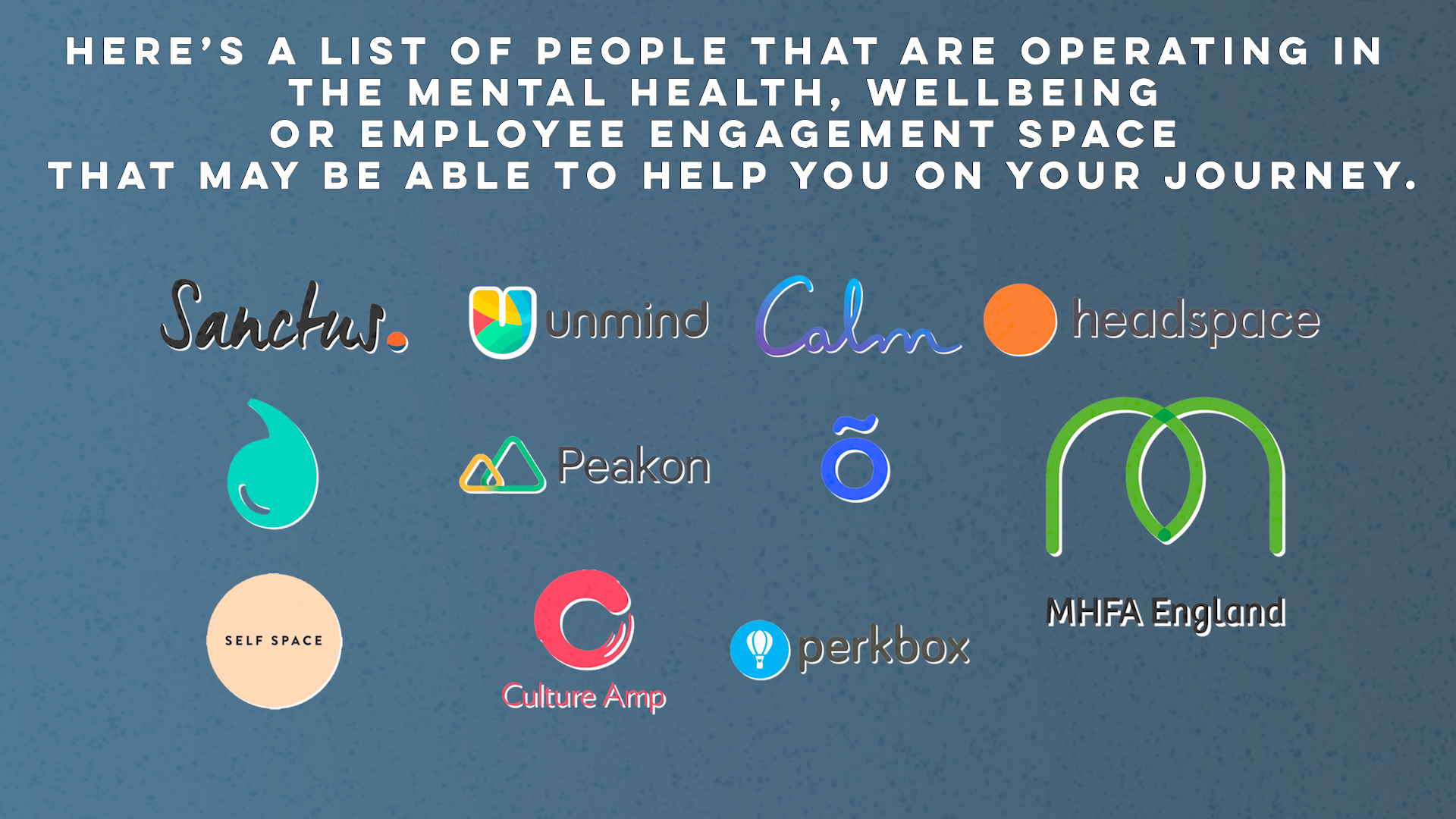 Developing A Workplace Mental Health Strategy Sanctus