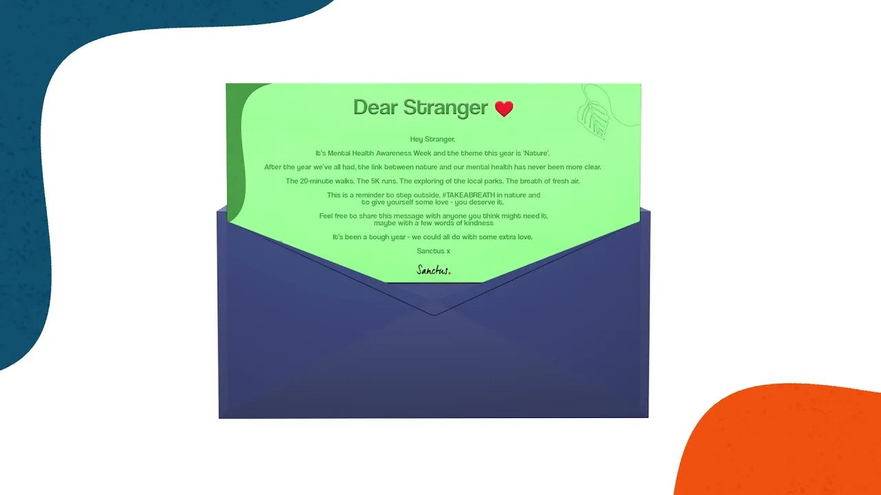 Sanctus - Talk about mental health at work